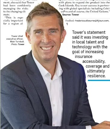 Tower Marks 150 Years in Fiji - PressReader