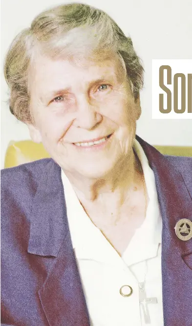 Resguardan legado de Sor Isolina Ferré - PressReader