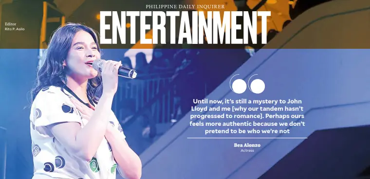 Why Bea Alonzo couldn’t stop crying over contentiou­s role - PressReader