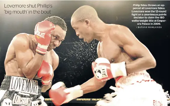 Ndou reminisces about the ‘prodigal son’ bout - PressReader