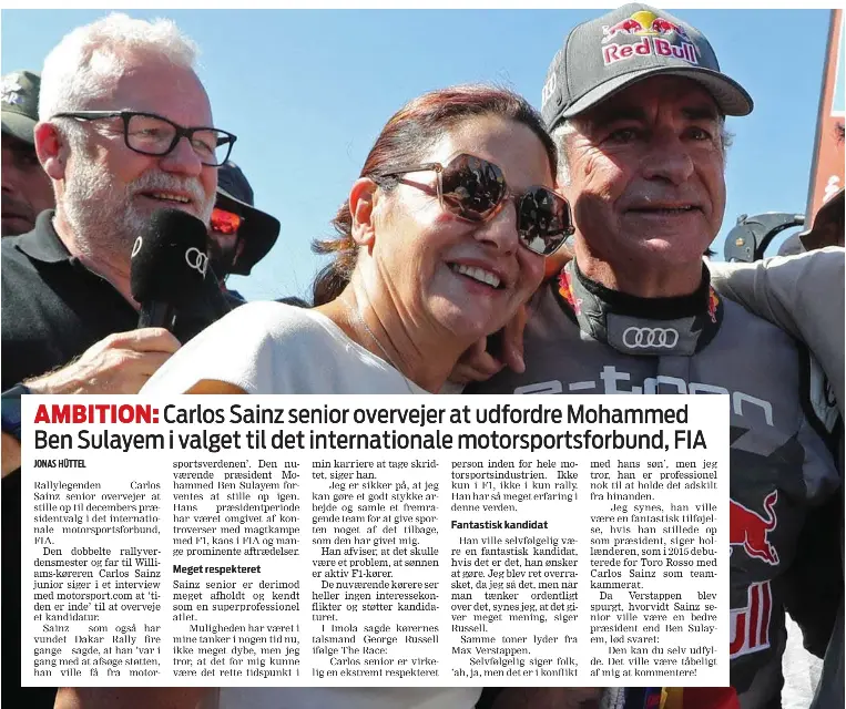 LEGENDE OVERVEJER PRAESIDENT­VALG - PressReader