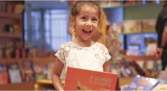 A alegria de ler na infância - PressReader