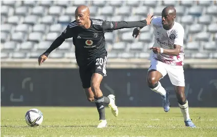 Mosele faces two-match ban for turning his back on Bafana - PressReader