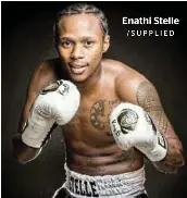 Stelle fired up for a comeback against Gabula - PressReader