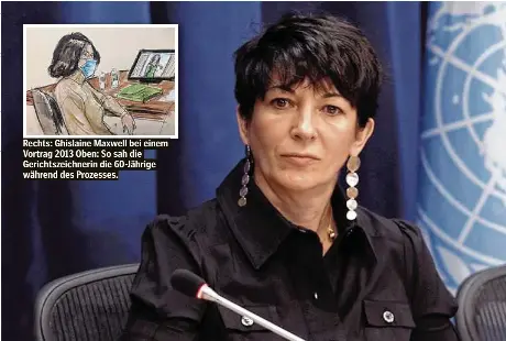 Jetzt kämpfen die Geschwiste­r für Ghislaine Maxwell - PressReader