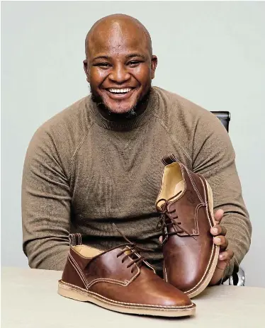Going places with Goniwe shoes - PressReader