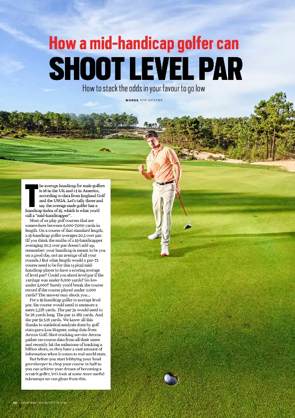 How a mid-handicap golfer can SHOOT LEVEL PAR - PressReader