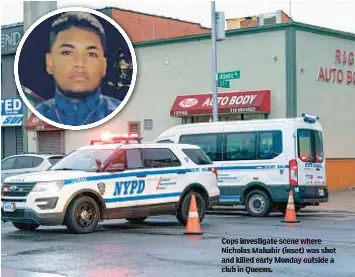 Victim ‘caught a stray’ - PressReader