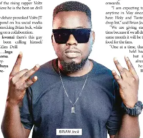 VOLTZ JT, BRIAN JECK SET FOR COLLABO - PressReader