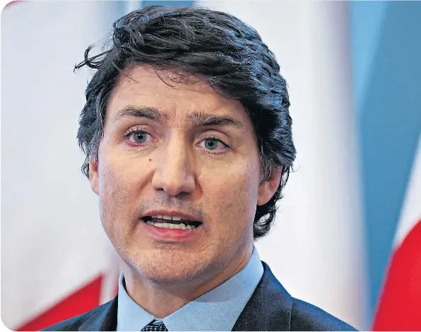 Trudeau’s woke tyranny serves as a warning of Keir Starmer’s Britain ...