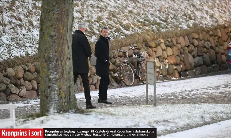 FREDERIKS SIDSTE FARVEL - PressReader