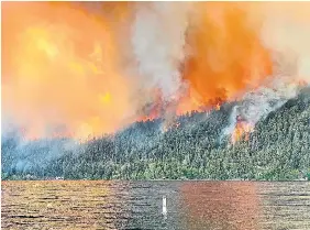Fire destroys dozens of buildings – My Climate Change Website