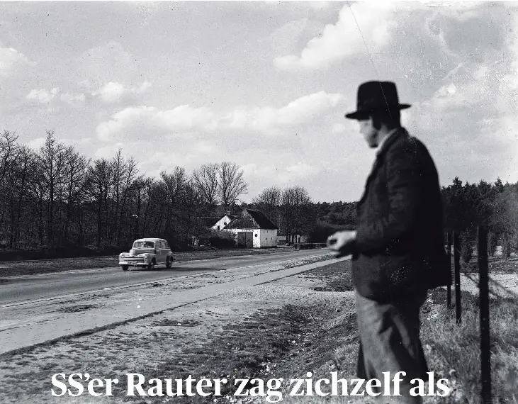 SS’er Rauter zag zichzelf als trouw soldaat, een ridder - PressReader