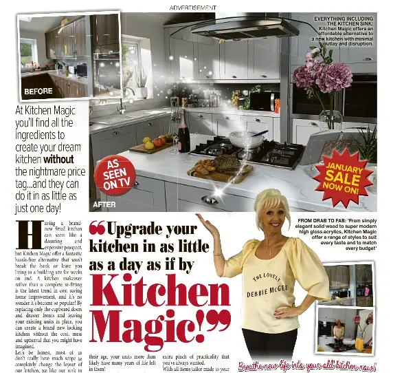 Kitchen Magic! - PressReader