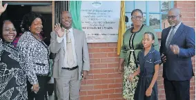 MEC Frazer opens special school - PressReader