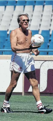 Jeff Butler: Hard taskmaster who forged SA’s iconic soccer team ...