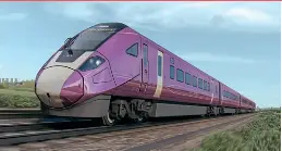 Derby Etches Park depot readied for EMR Class 810 Aurora fleet ...