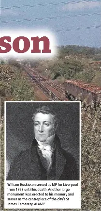 Huskisson memorial - PressReader