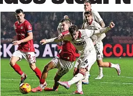 Burrows the hero as Blades steal it - PressReader