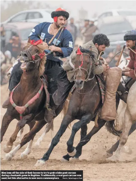 Afghanista­n’s favourite sport is thriving, even under Taliban rule ...