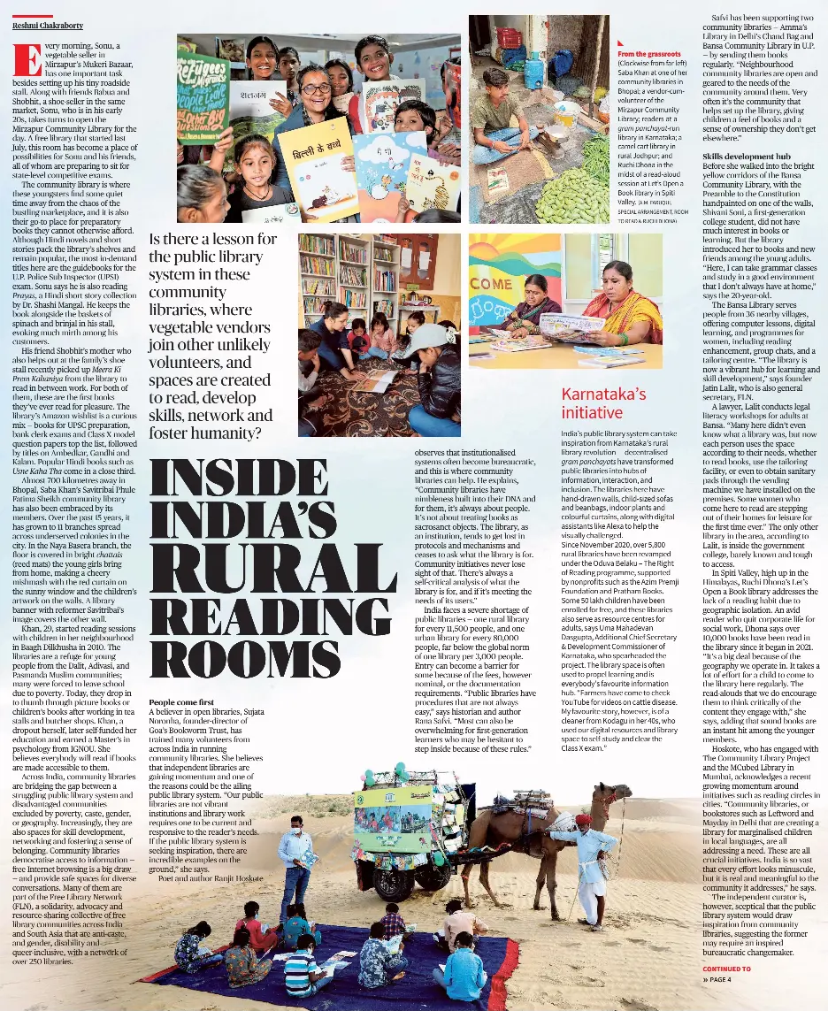 INSIDE INDIA’S RURAL READING ROOMS - PressReader