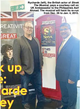 Shrek up close: Rycharde Everley - PressReader