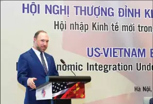 AES Vietnam President Joseph Uddo elected chair of Amcham Hanoi for ...