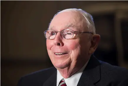 Billionair­e Charlie Munger Was Asked Why Warren Buffett Is ‘So Much ...
