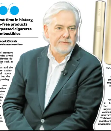 In pursuit of a smoke-free world - PressReader