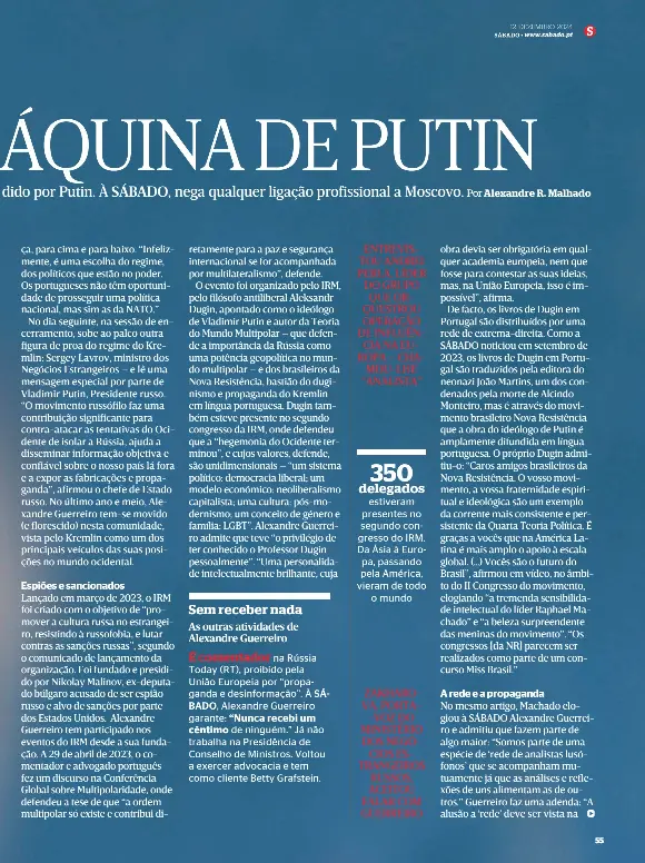 MÁQUINA DE PUTIN - PressReader