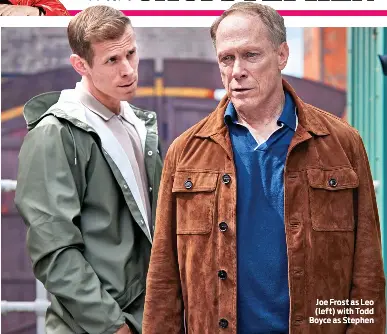 Will Stephen lash out at Leo? - PressReader