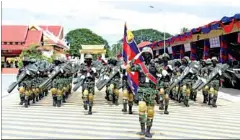 Bodyguard unit mark 14 years of protection - PressReader