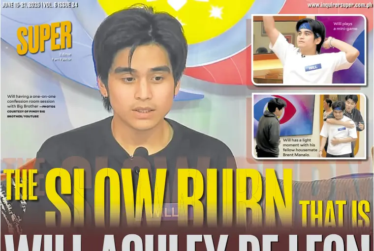 THE SLOW BURN THAT IS WILL ASHLEY DE LEON - PressReader