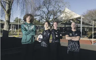Hamilton school staff to rep NZ at Touch World Cup - PressReader