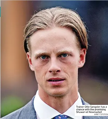 Shuwari set for mile success at Newmarket - PressReader