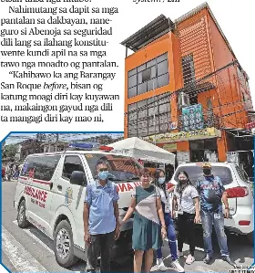 Botika sa Barangay CCTV, mga proyekto gipasigarb­o sa San Roque ...