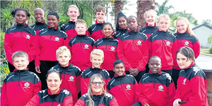 Swimmingly kitted out - PressReader