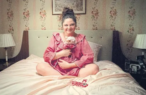 BIG, BRASH, FUNNY — AND SEXY - PressReader