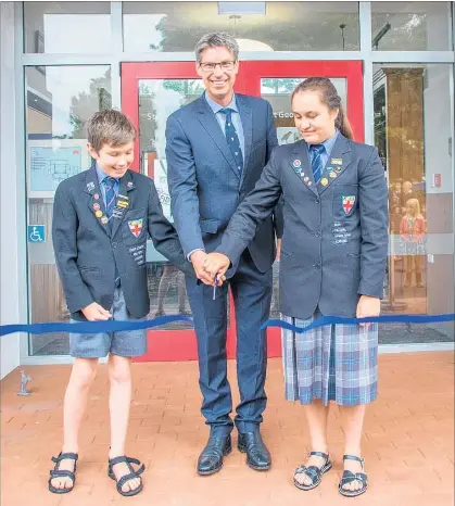 New campus open for old St George’s - PressReader