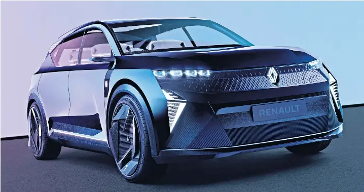 Renault shifts to hydrogen-fuelled models - PressReader