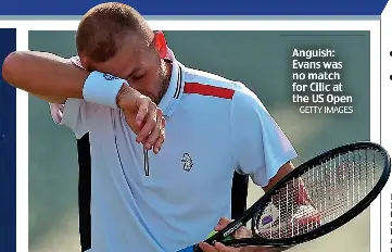 SLOW-COACH CILIC SENDS EVANS PACKING - PressReader