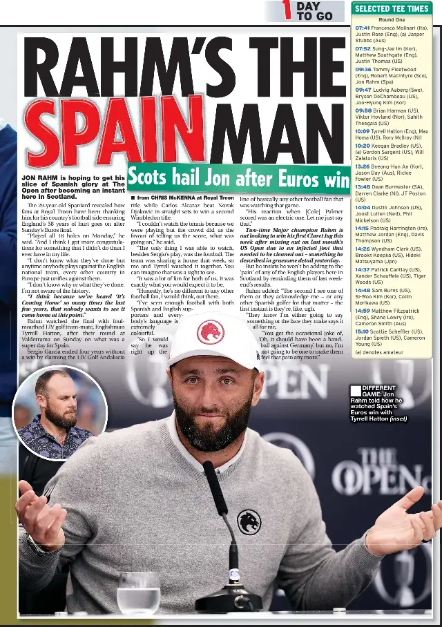 RAHM’S THE MAN - PressReader