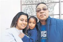 Brave toddler saves dad’s life - PressReader