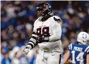Texans lose Settle to injury - PressReader