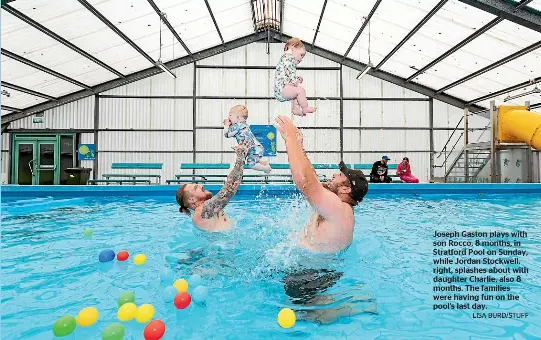 Last day at the pool - PressReader