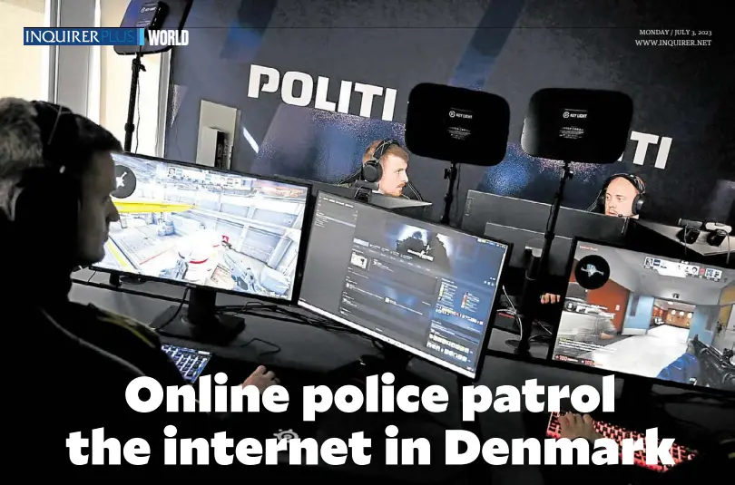 Online police patrol the internet in Denmark - PressReader