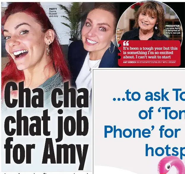 Cha cha chat job for Amy - PressReader