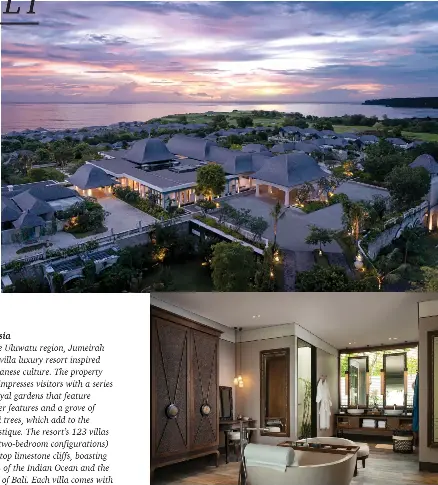 JUMEIRAH BALI - PressReader
