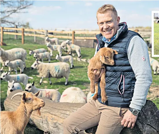 Adam Henson’s lifetime mission to save our rare-breed farm animals - PressReader