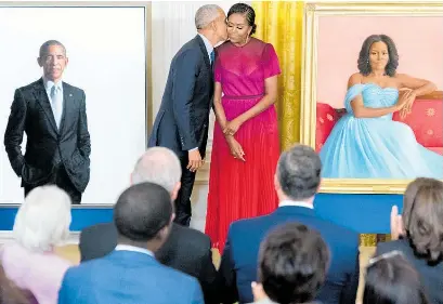 Obamas return to the White House - PressReader